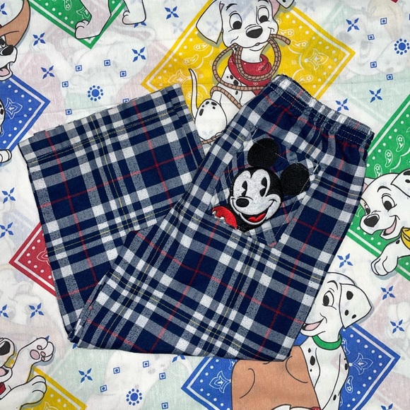 Disney | Pajamas | Disney Store Mickey Mouse Pajama Pants Xs 4 | Poshmark